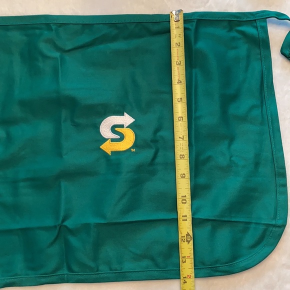 Subway | Accessories | Subway Logo Waist Tie Employee Uniform Apron ...